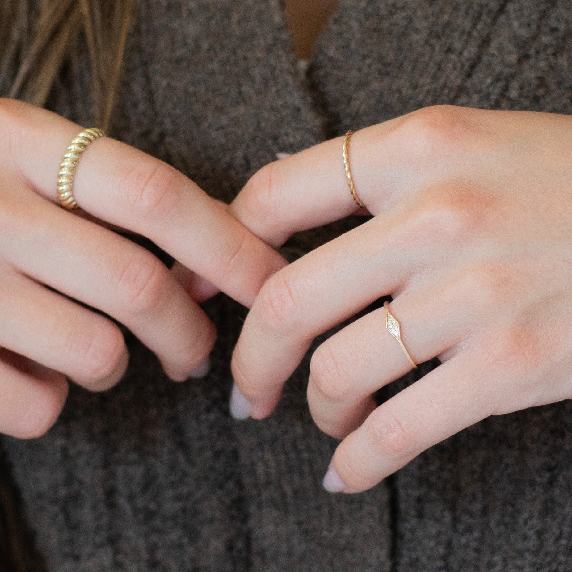 Rings | Gold By Manna